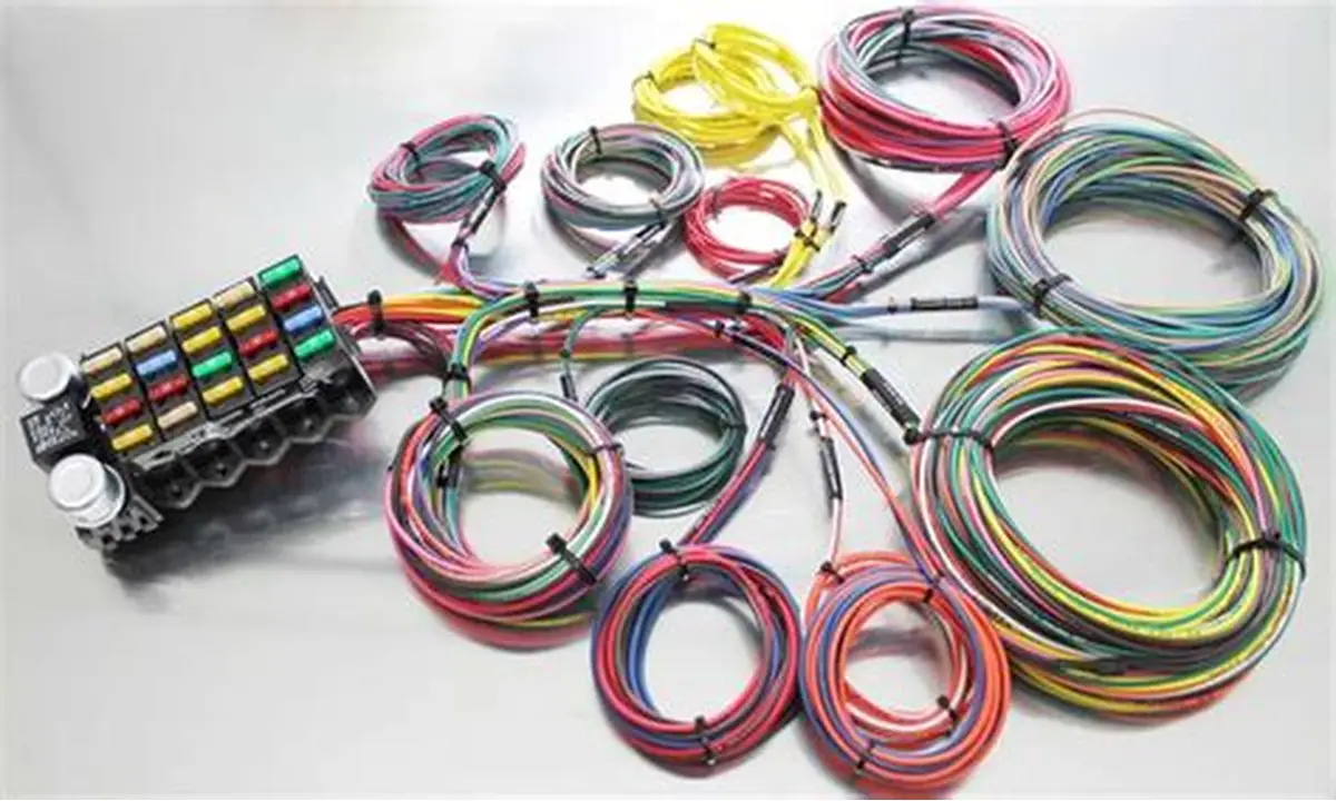 PI Wire Harness - Where Precision Engineering Meets Industrial Reliability